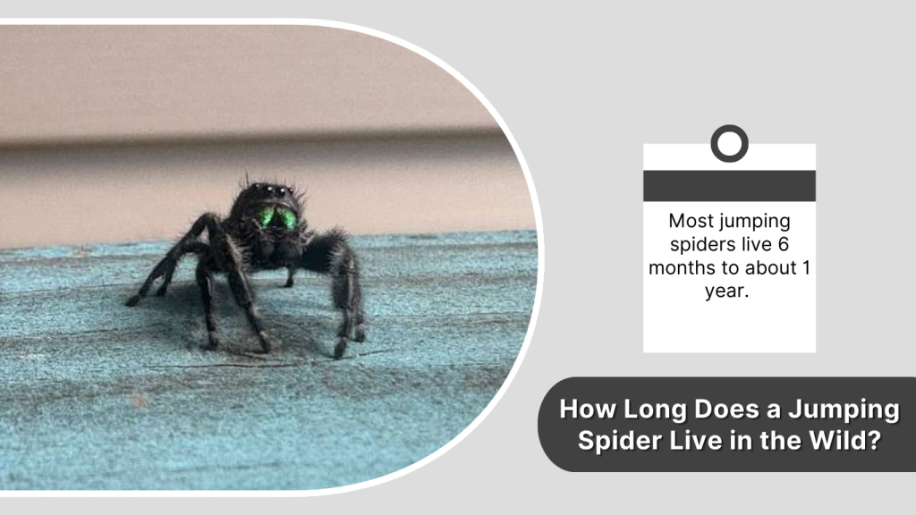 How Long Does a Jumping Spider Live? Lifespan Guide