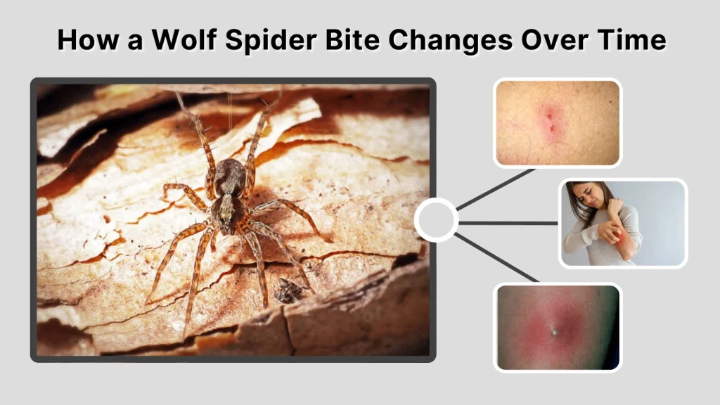 What Does a Wolf Spider Bite Look Like?