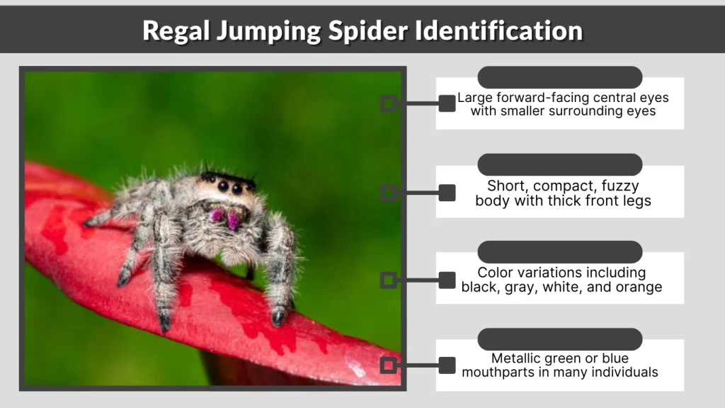 Regal Jumping Spider: Lifespan, Size, Care & Facts
