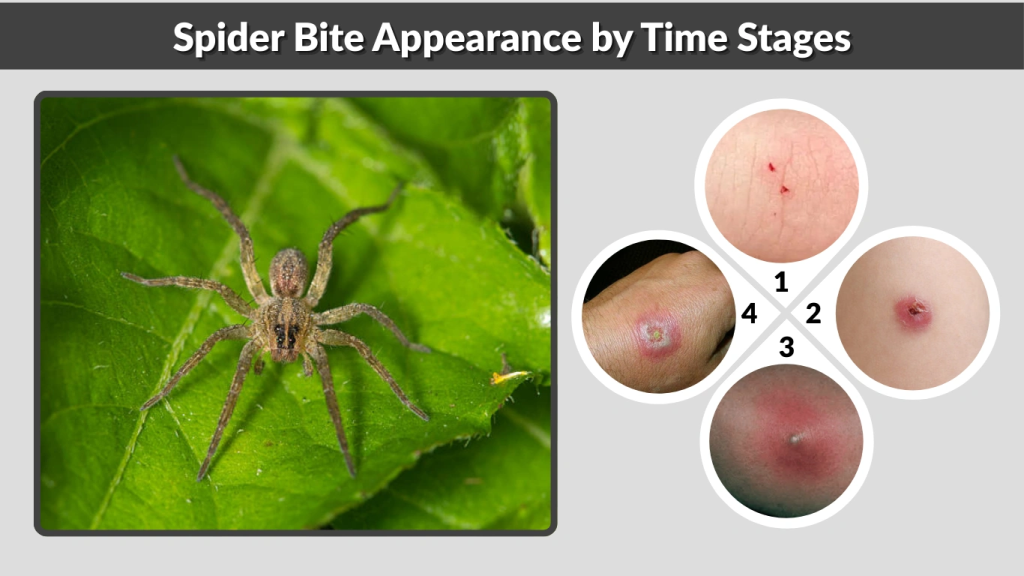 What Does a Spider Bite Look Like? (Visual Signs & Stages Guide)