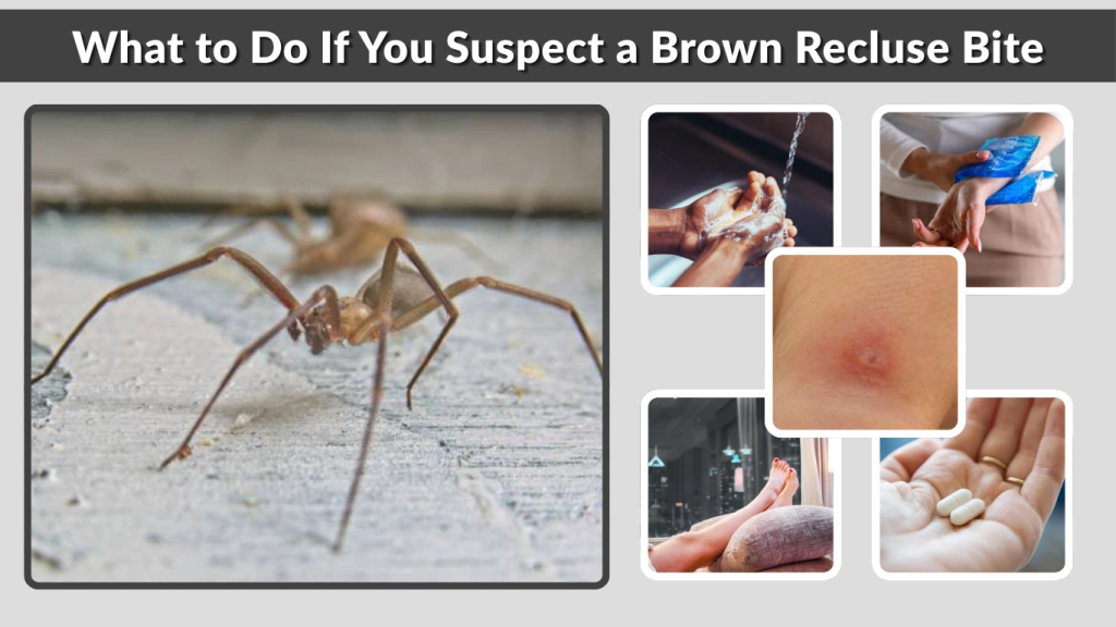 What Does a Brown Recluse Spider Bite Look Like?