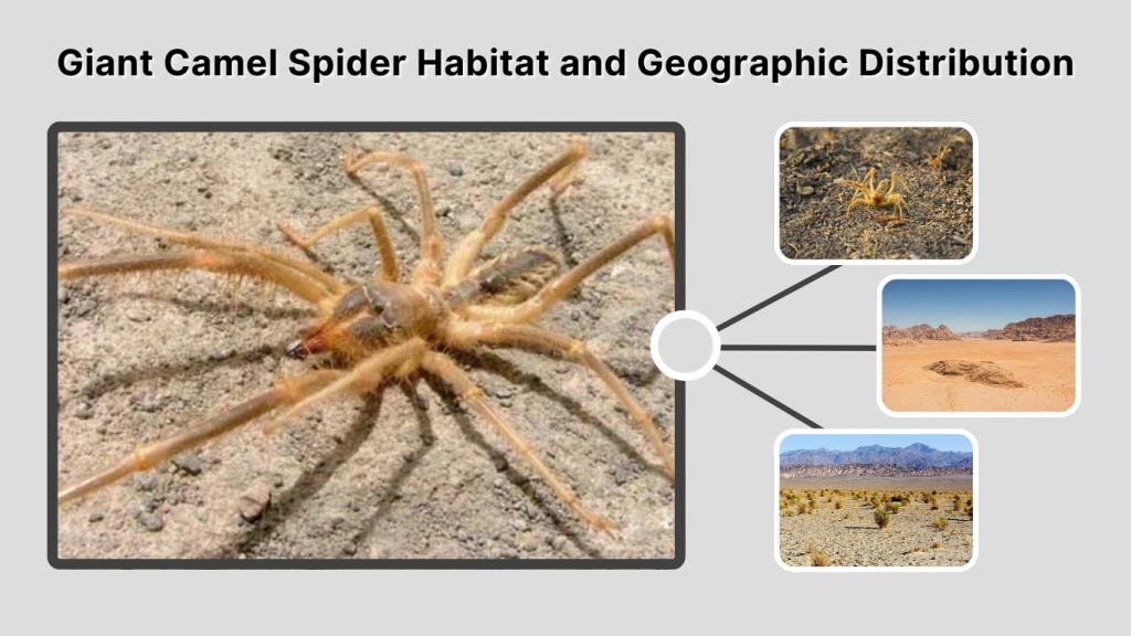 Giant Camel Spider: Size, Facts, Myths, and Real Dangers