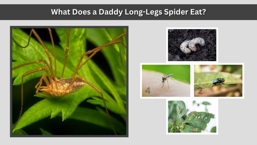 What Does a Daddy Long-Legs Spider Eat? (Diet Guide)