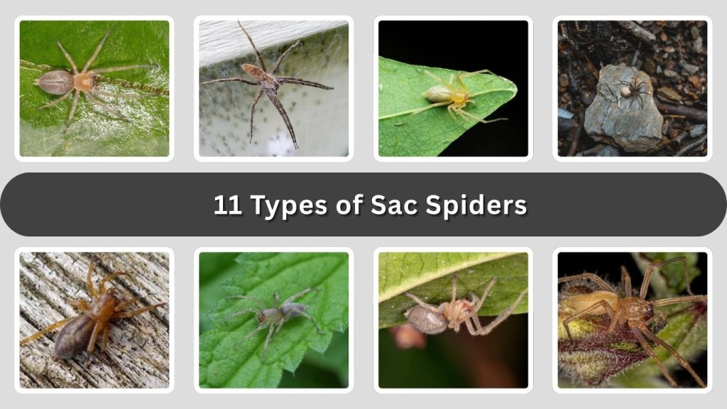 11 Types of Sac Spiders: Identification with Picture