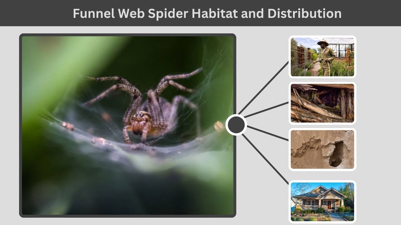 Funnel Web Spider: Identification, Habitat, Bite & Safety Guide