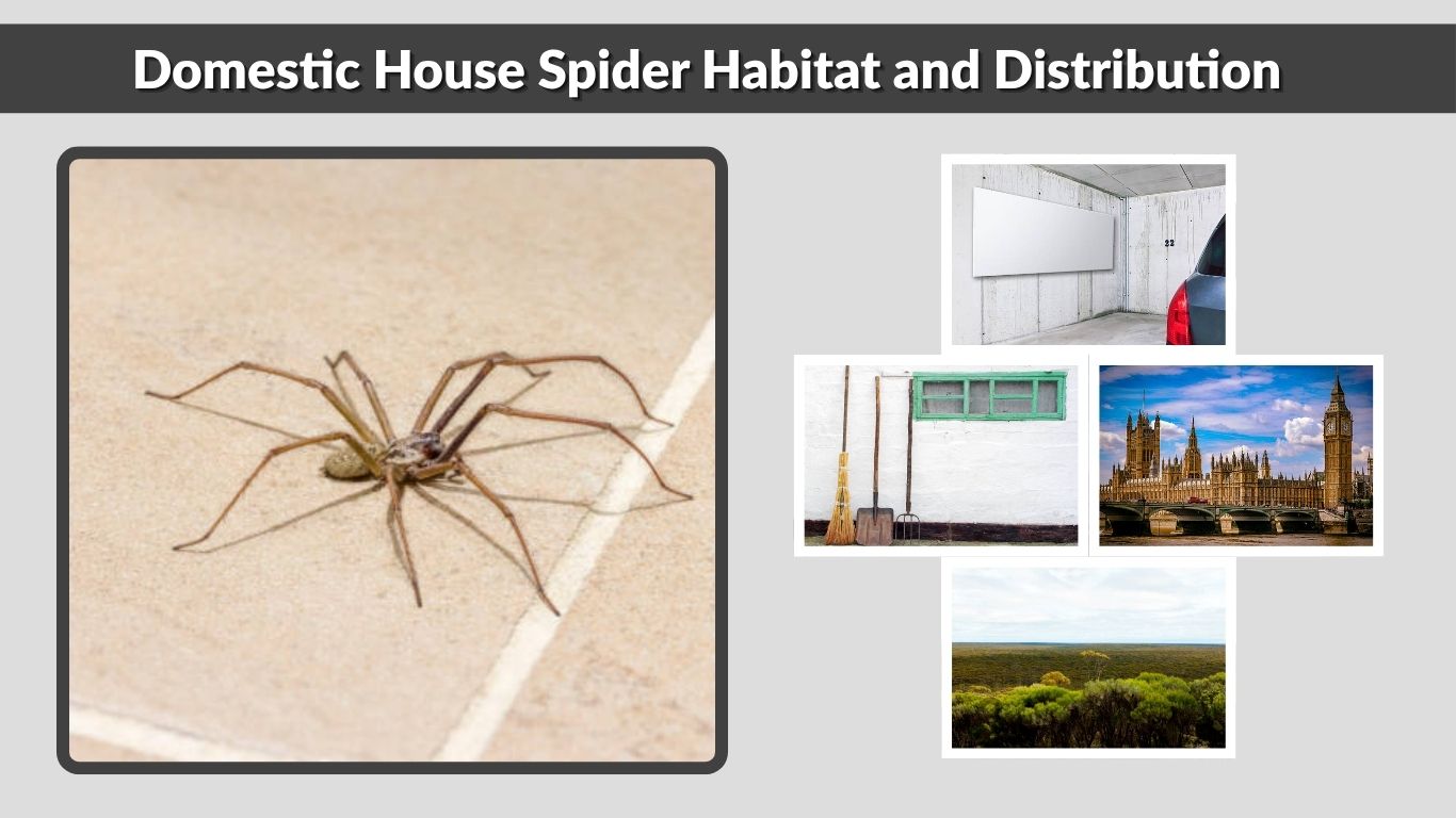 Domestic House Spider: Facts, Bites & Identification