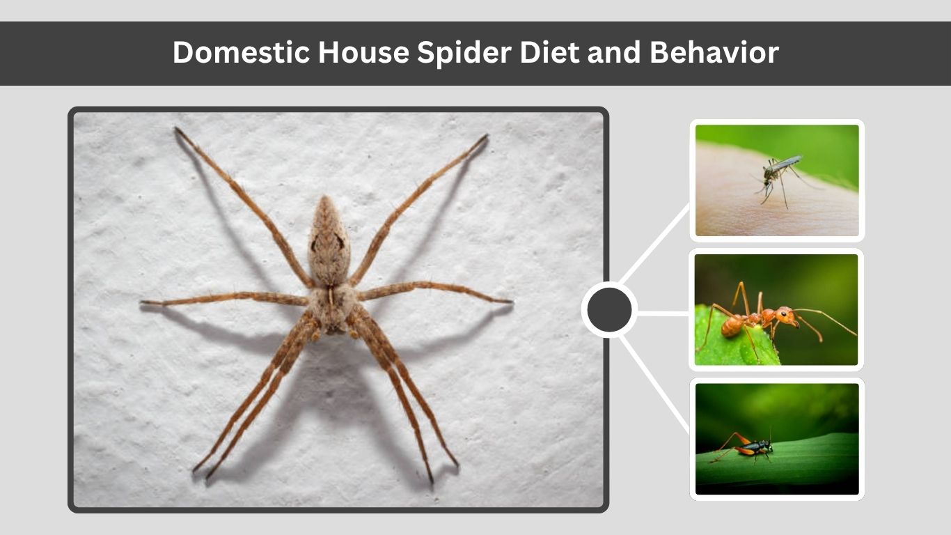 Domestic House Spider: Facts, Bites & Identification
