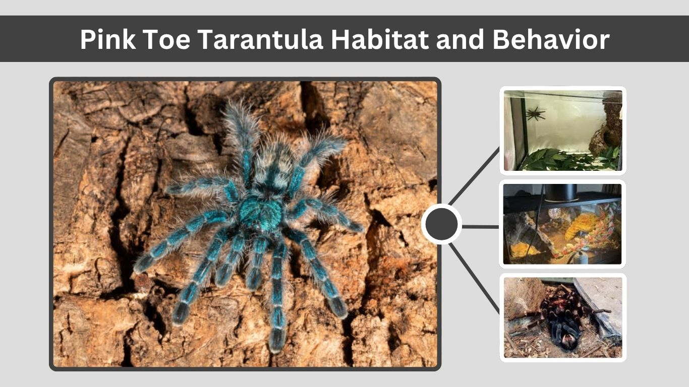 Pink Toe Tarantula: Diet, Care, Lifespan and Setup Guide