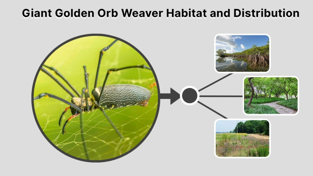 Giant Golden Orb Weaver Size, Bite and Venom Facts