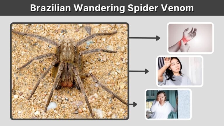 Brazilian Wandering Spider: Identification, Bite, Size & Facts