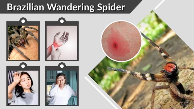 Brazilian Wandering Spider: Identification, Bite, Size & Facts