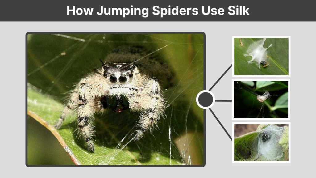 Do Jumping Spiders Make Webs? Facts About Their Silk