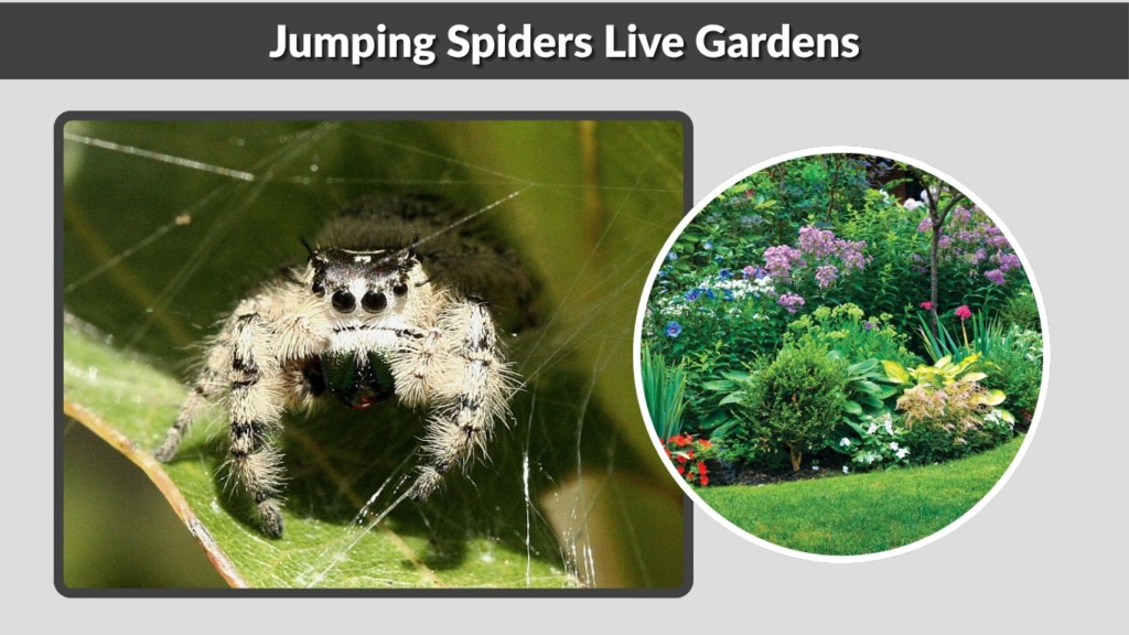 Where Do Jumping Spiders Live? 10 Common Places