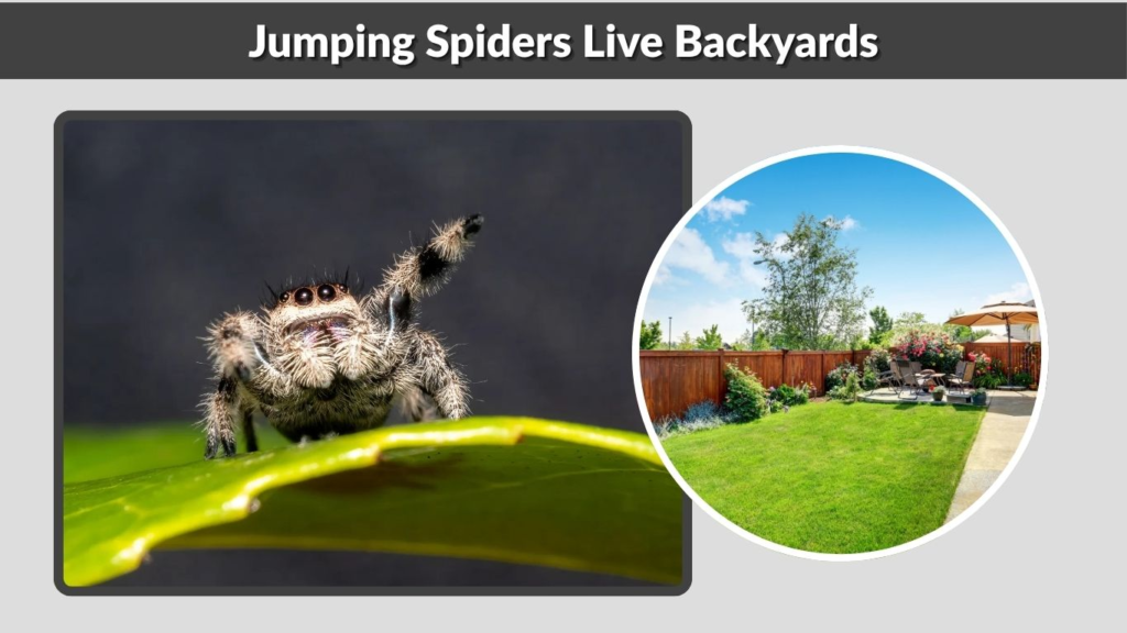 Where Do Jumping Spiders Live? 10 Common Places