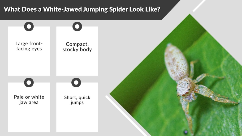 White-Jawed Jumping Spider: Identification and Facts