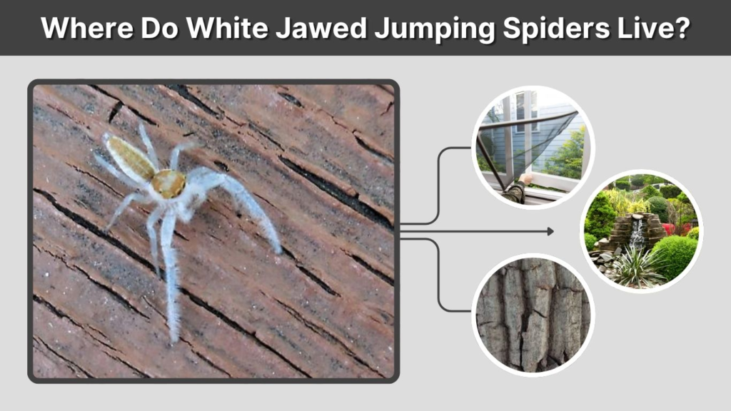 White-Jawed Jumping Spider: Identification and Facts